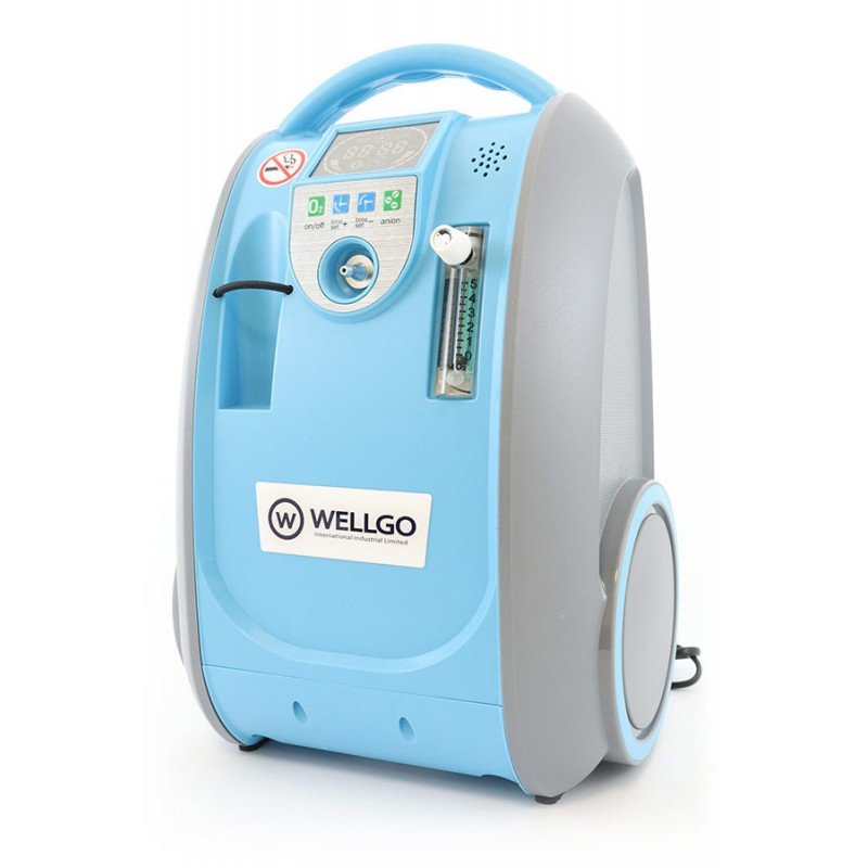 Купить кислородный генератор wellgo hiq 1019 в Новосибирске | Е-Кислород.ру